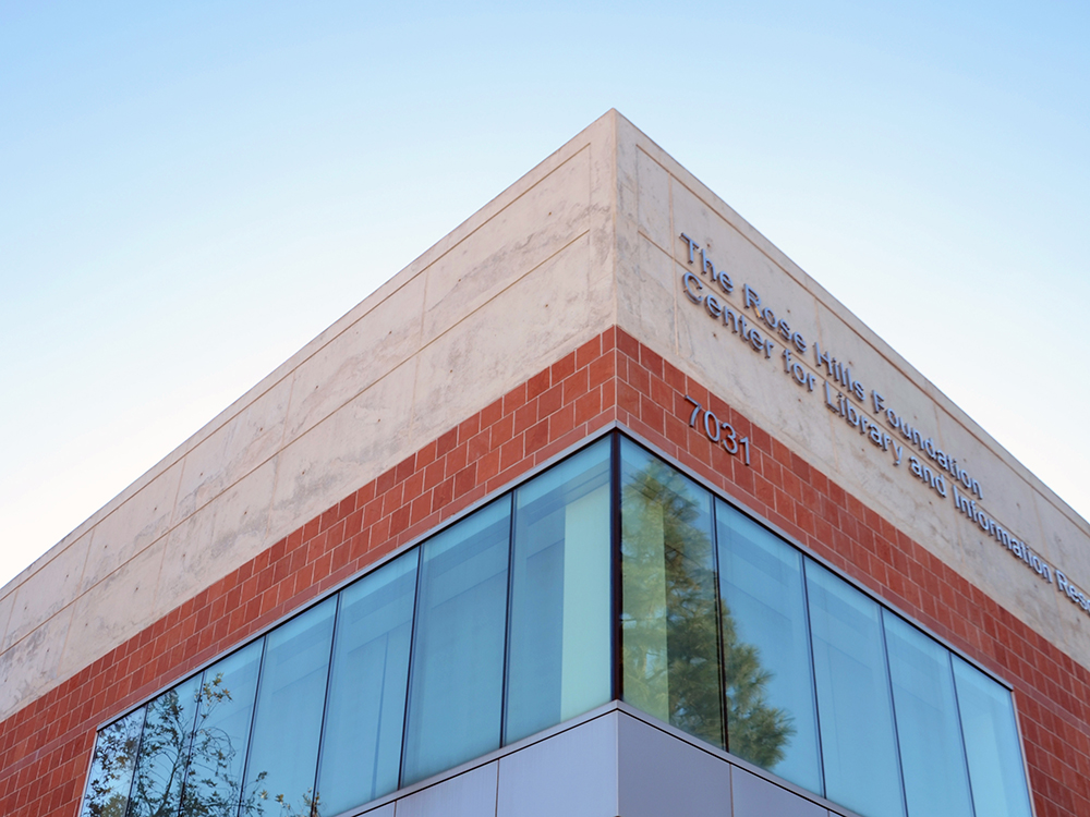 Alumni Legacy Gift Supports Wardman Library | Whittier College