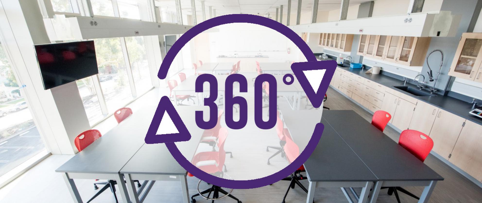 360 Views of Our Science & Learning Center Labs and Classrooms ...